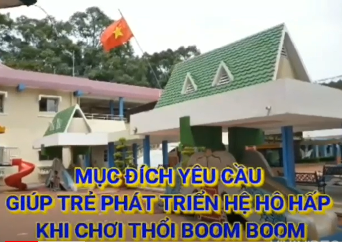 Trò chơi thổi bom bom
