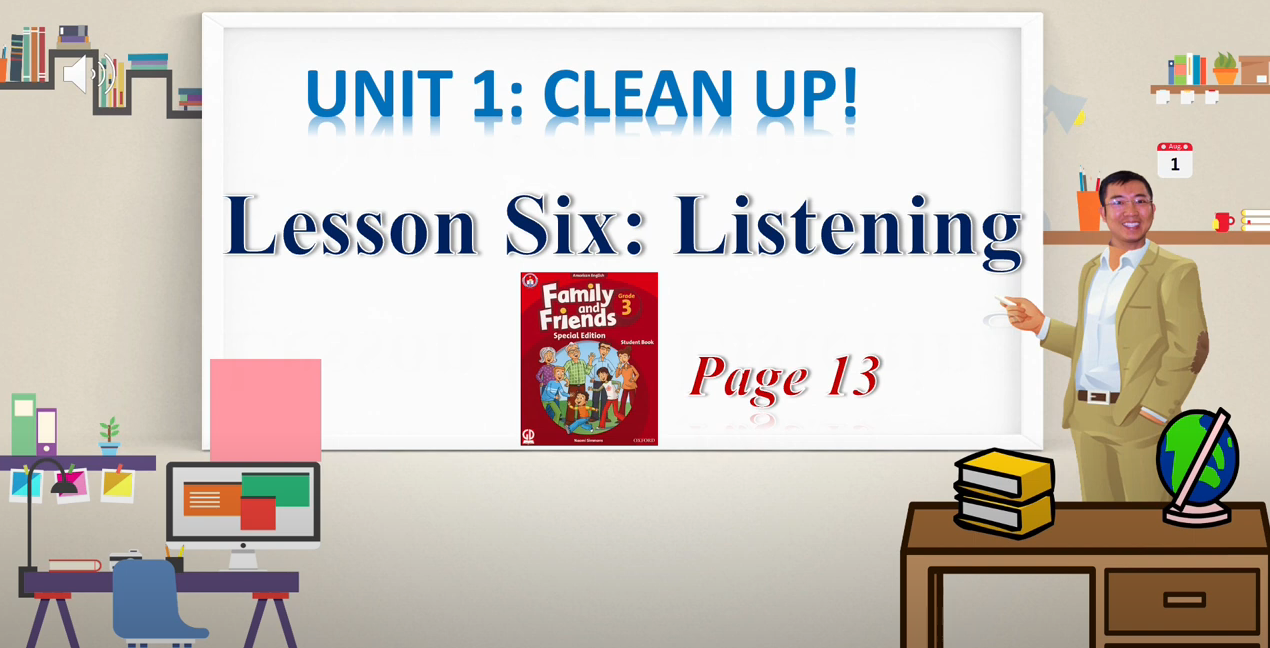 Unit 1: Clean up! - Lesson 6